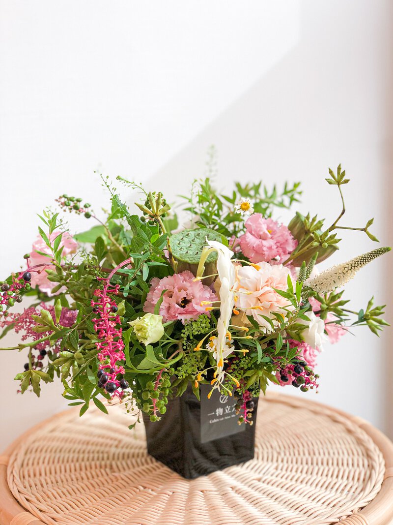 鮮花盆花 – 一物立方 Cubix Cafe & Select